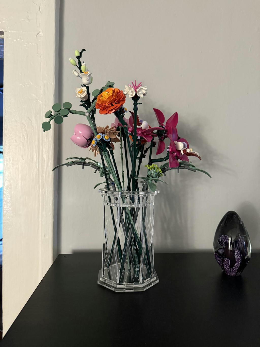 Large Display Vase for LEGO® Flowers - Clear — Wicked Brick