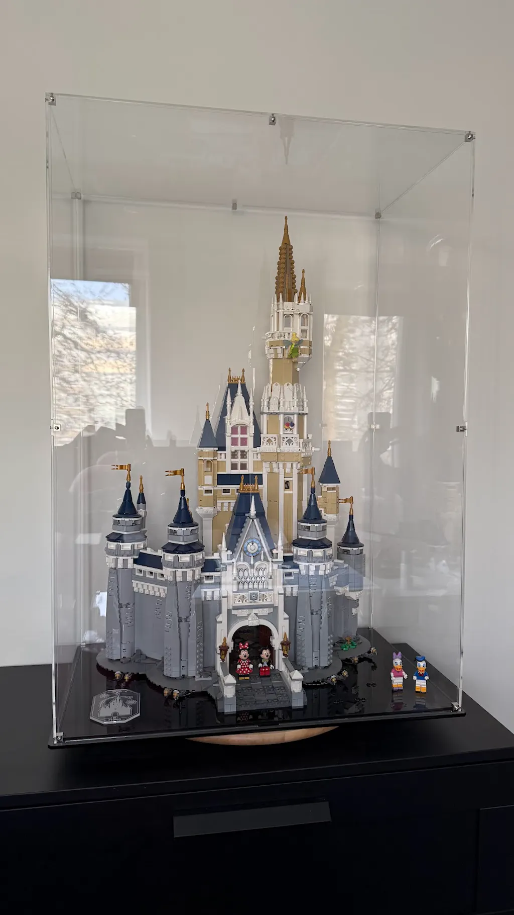 Display Case for LEGO Disney The Disney Castle 71040 — Wicked Brick