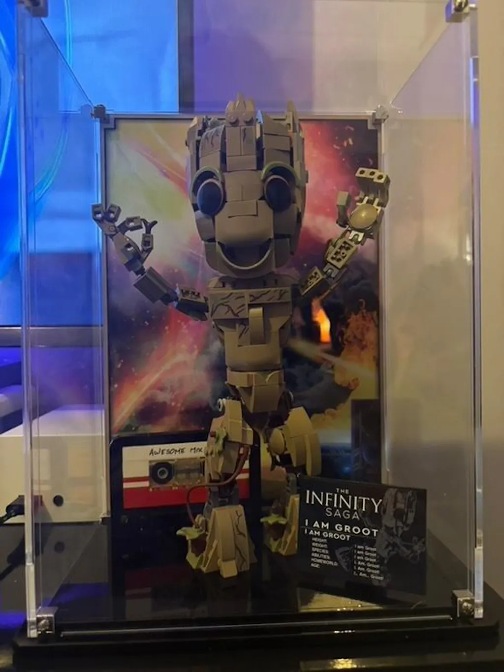 Display Case for LEGO® Marvel I am Groot (76217) — Wicked Brick