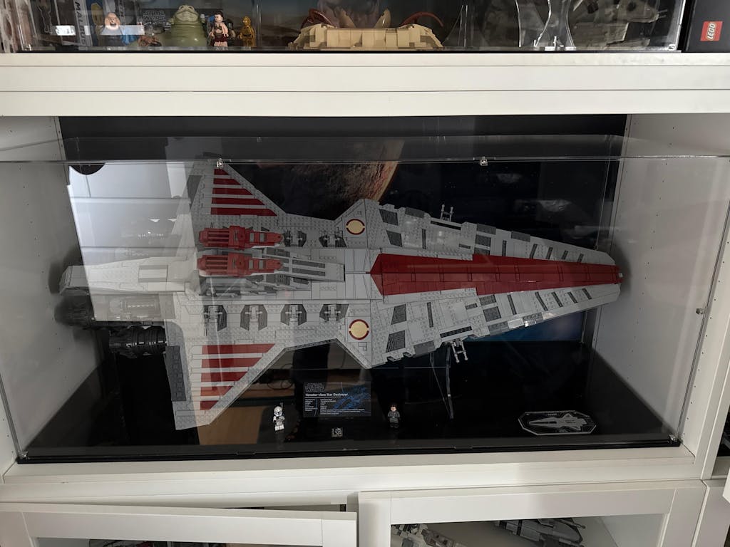 Display Case for LEGO® Star Wars™ Venator-Class Republic Attack Cruise ...