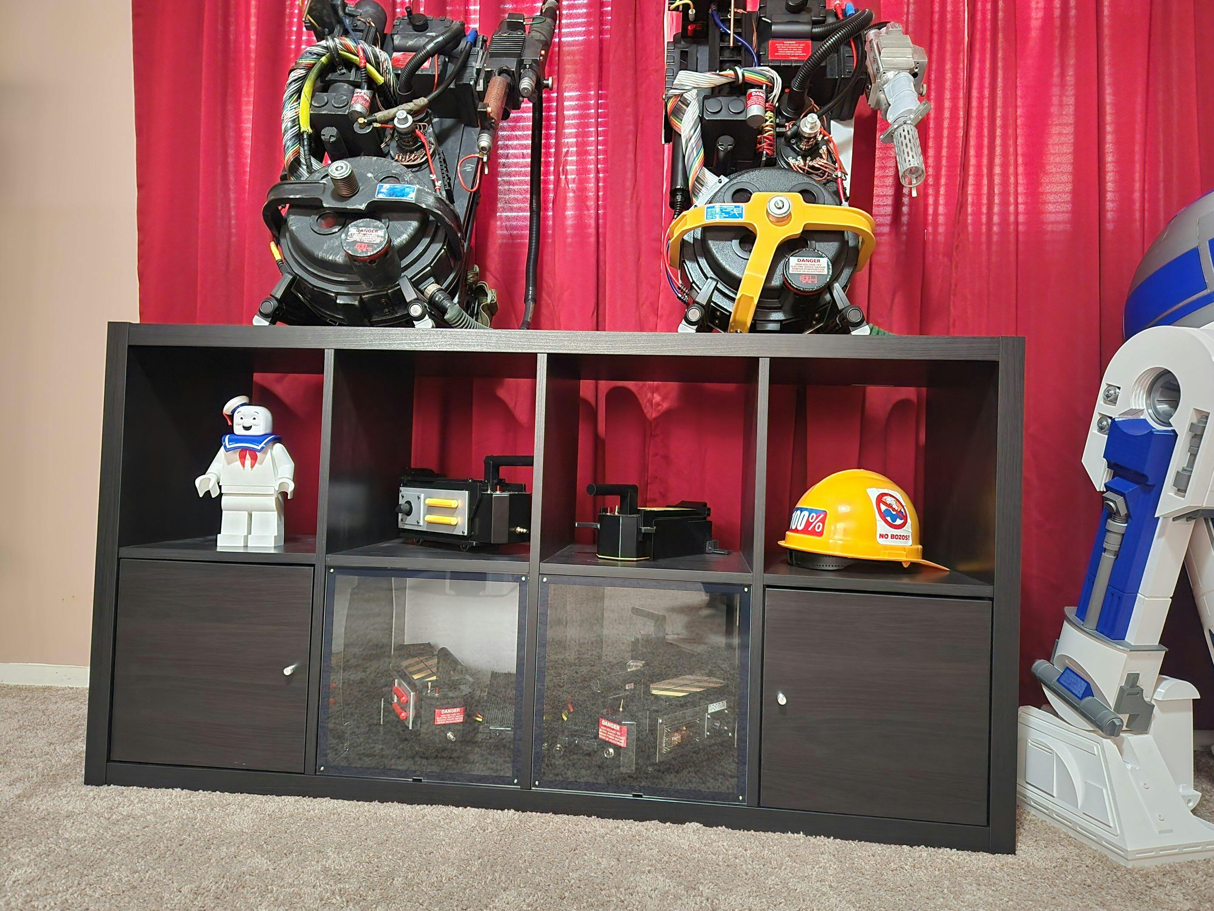 Clear Window Display Solution for IKEA® KALLAX — Wicked Brick