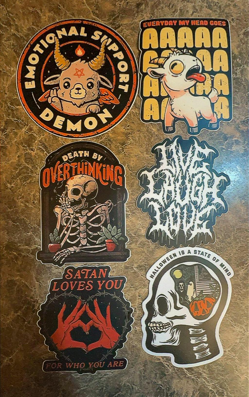 'Yes, I'm Creative' Sticker – Wicked Clothes