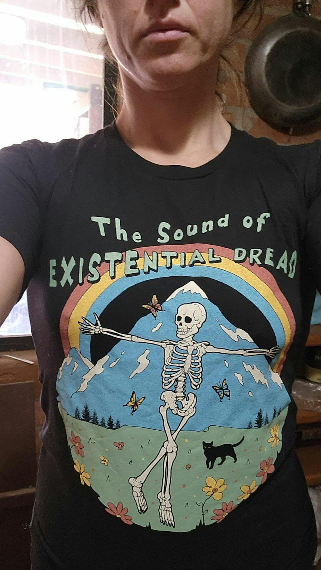 The Sound Of Existential Dread Shirt – Wicked Clothes