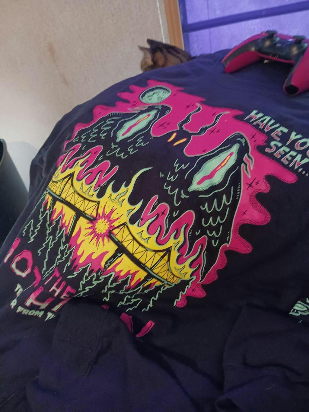 Mothman Sweatshirt | Mothman | Wicked Clothes