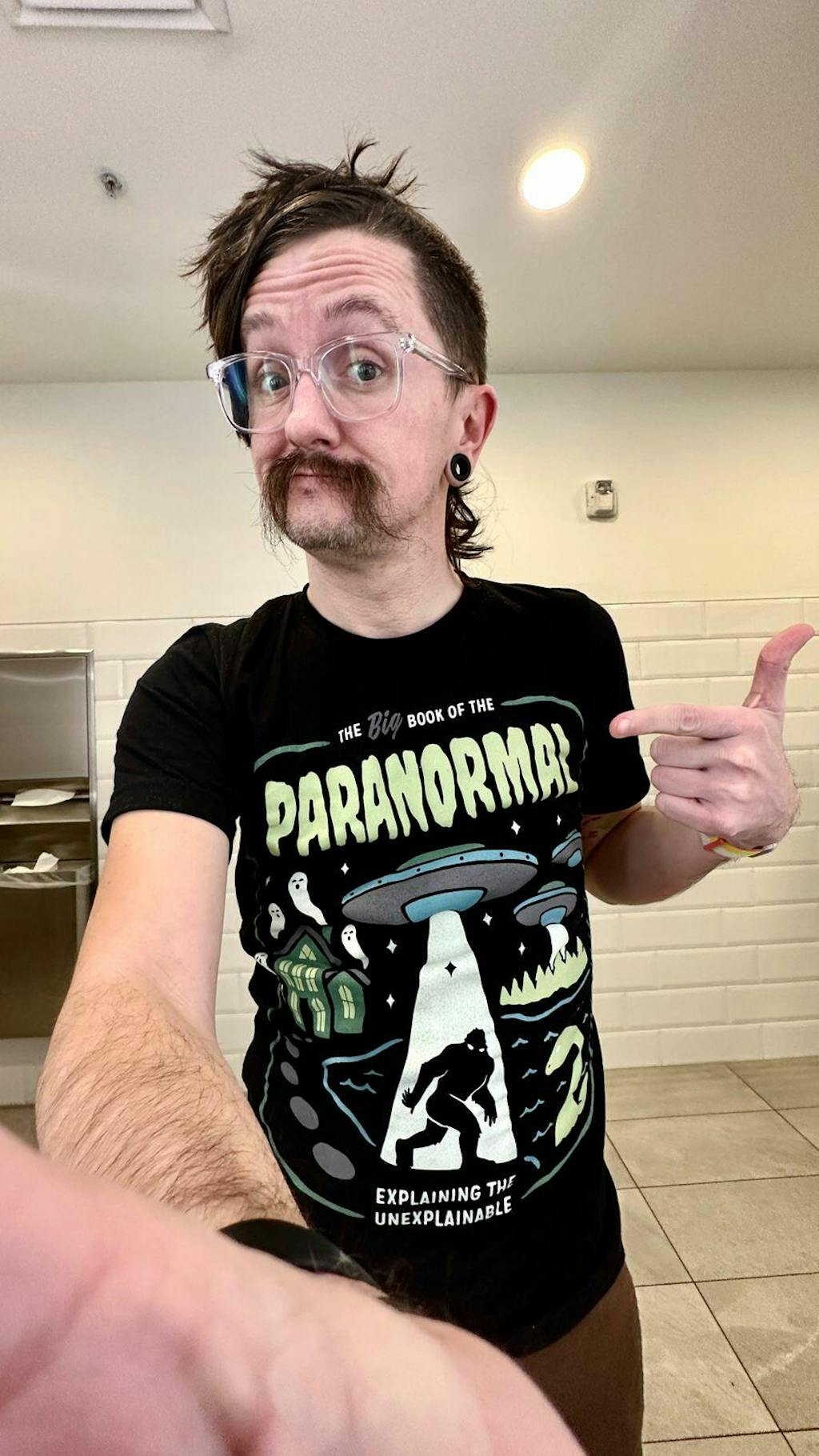 Paranormal Shirt – Wicked Clothes