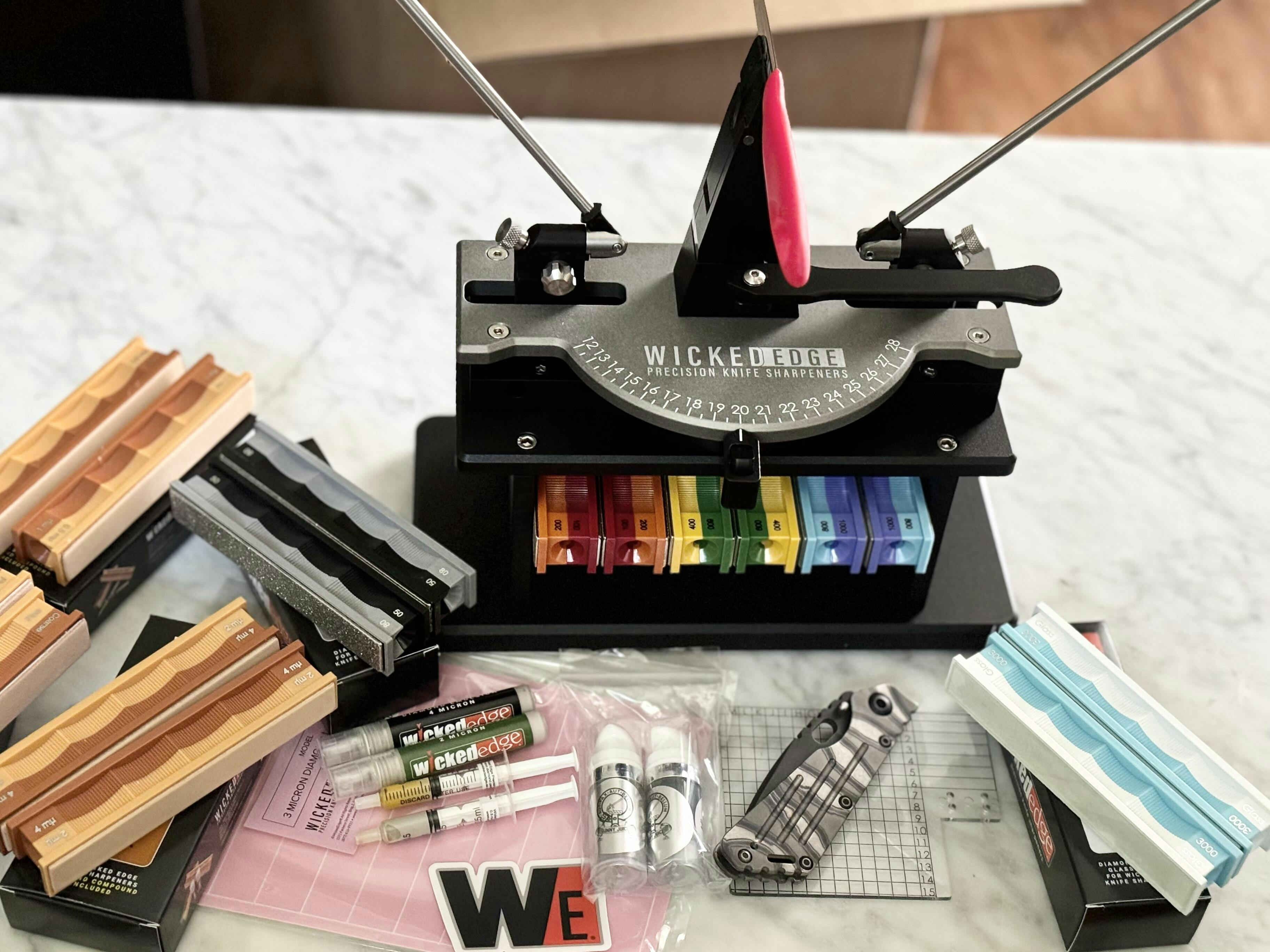 Generation 4 Pro Precision Knife Sharpener