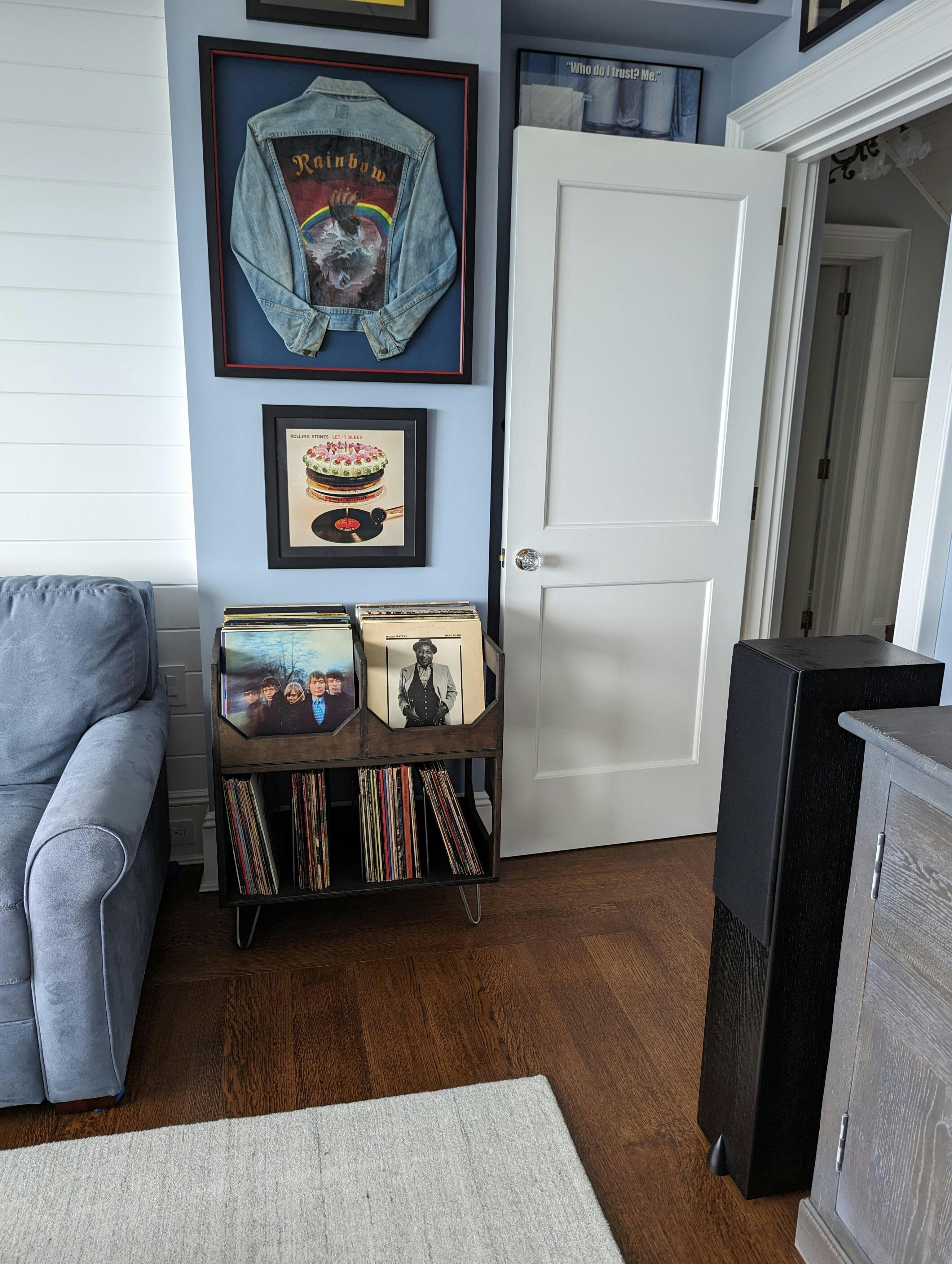 The Deluxe Vinyl Record Storage – WickerWoodWorks