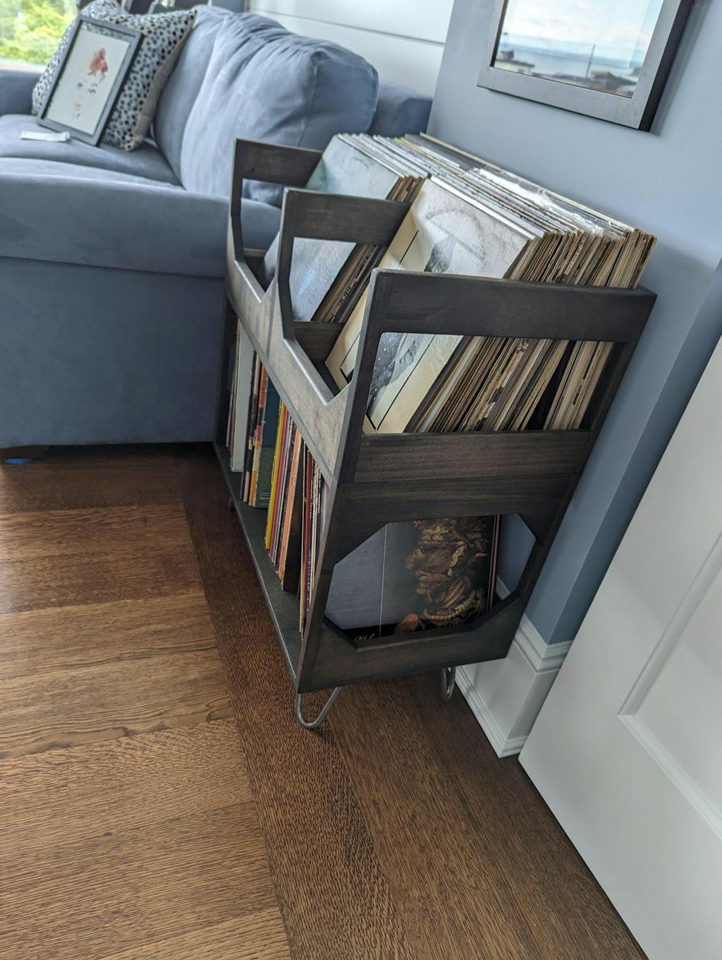 The Deluxe Vinyl Record Storage – WickerWoodWorks