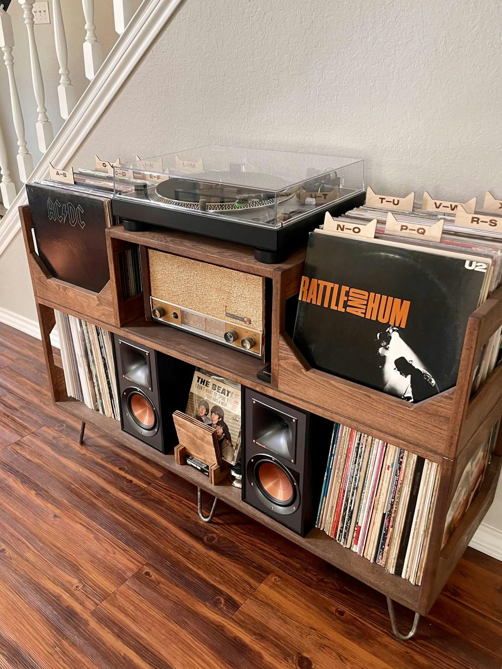 The Irving Turntable Station – WickerWoodWorks