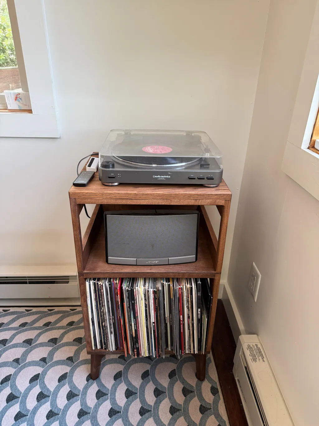 The HalfStack Turntable Station – WickerWoodWorks