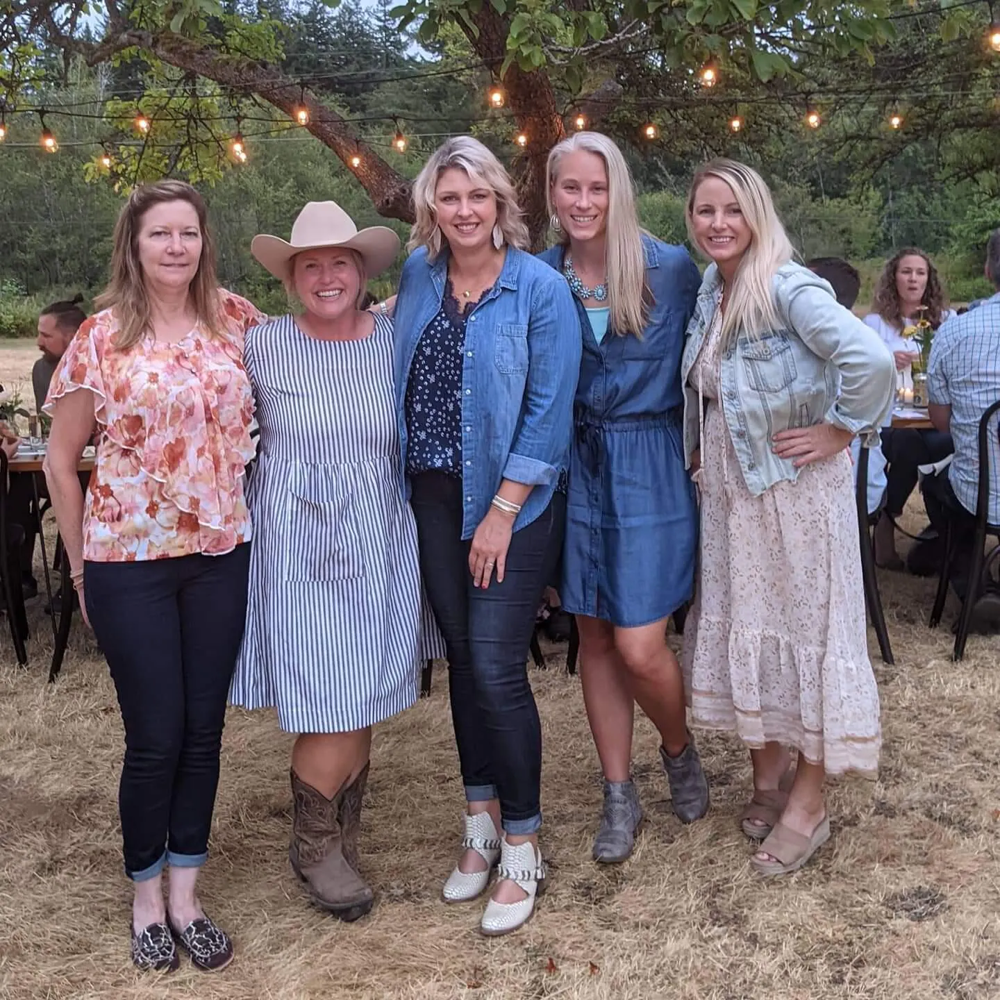 Farm to Table Dinner On the Ranch – Widnor Farms
