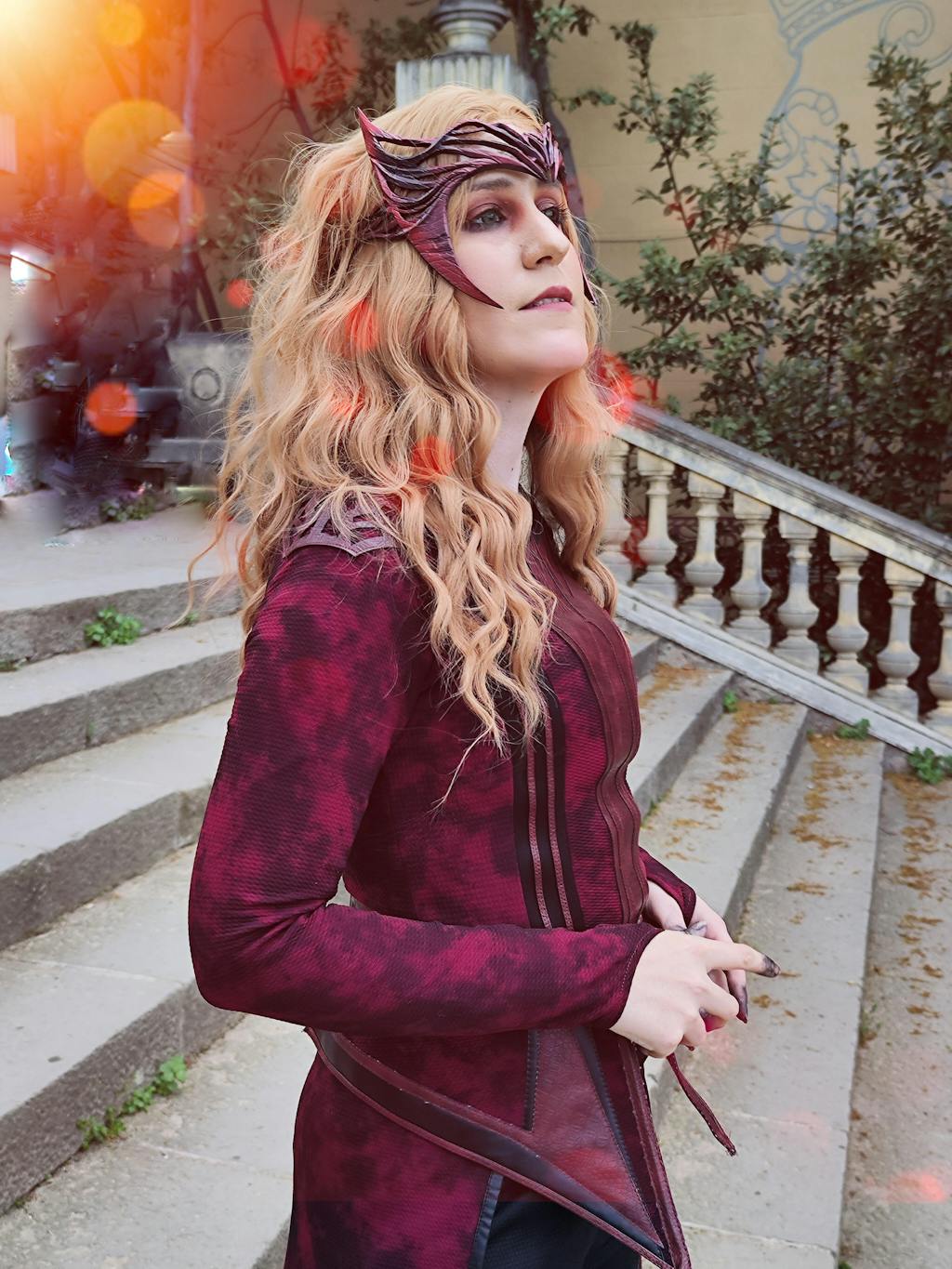 Scarlet Witch Wanda Maximoff Blonde Lace Wig | WigIsFashion – Wig Is ...