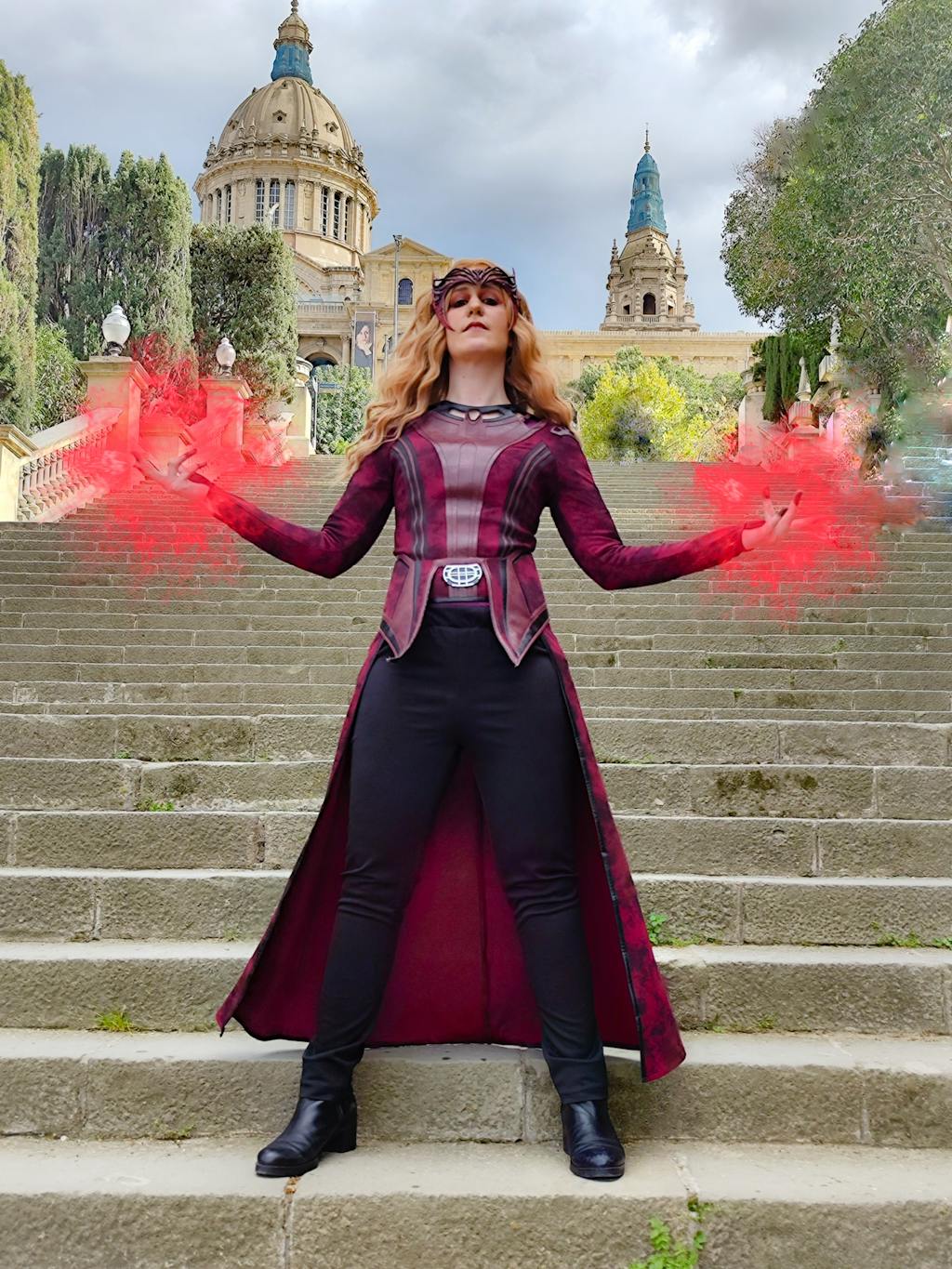 Scarlet Witch Wanda Maximoff Blonde Lace Wig | WigIsFashion – Wig Is ...