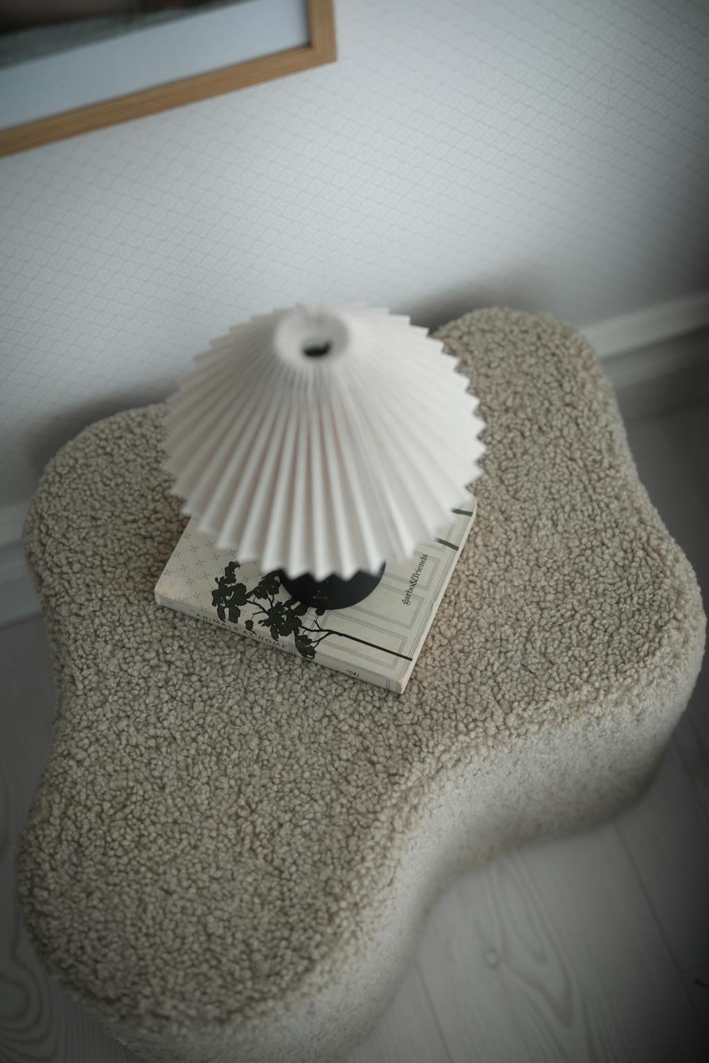 Terrazzo Moss Cloud Pouffe | Wigiwama