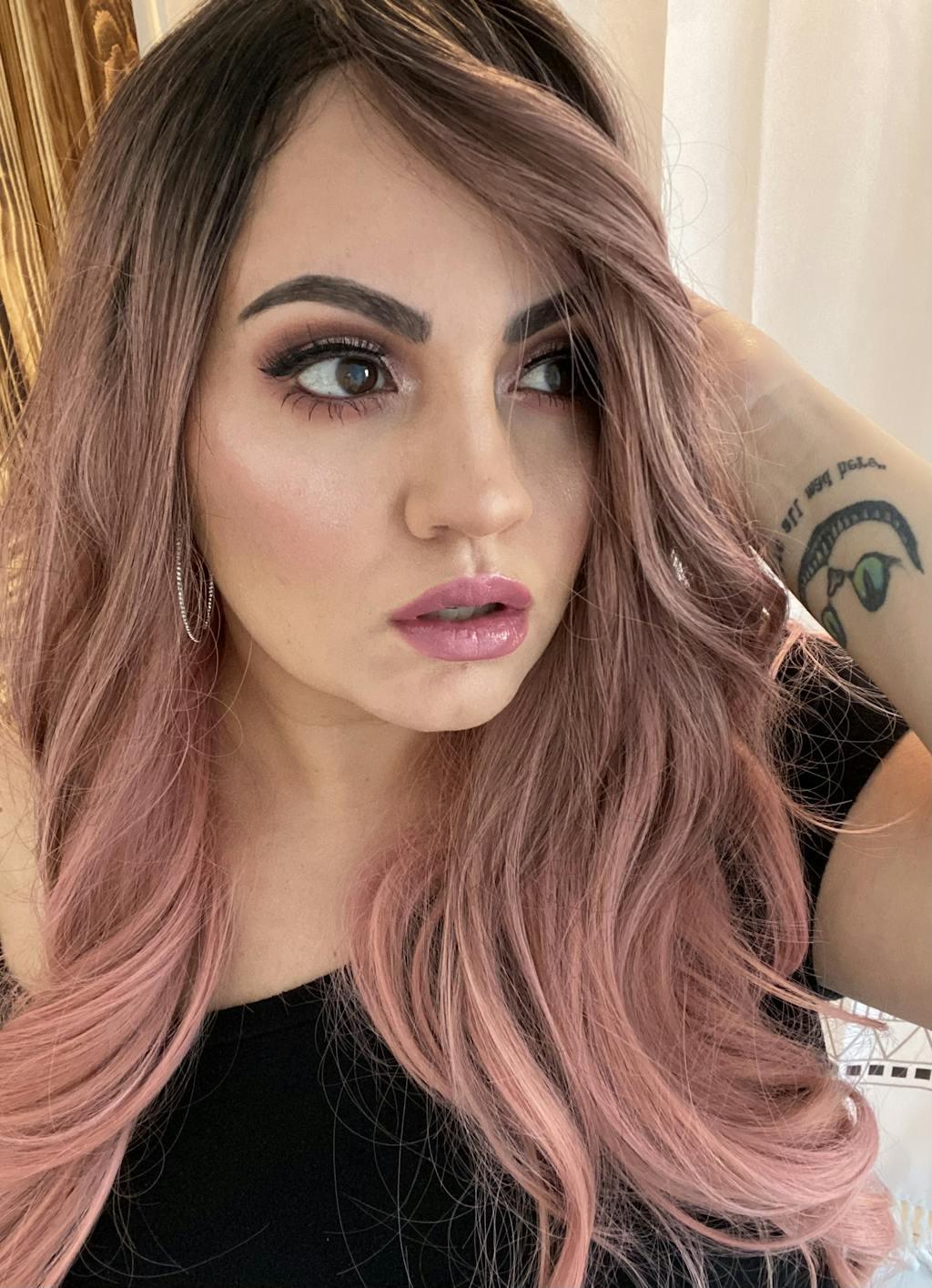 Lovely Pink Ins Hot Wigs – Wigyy