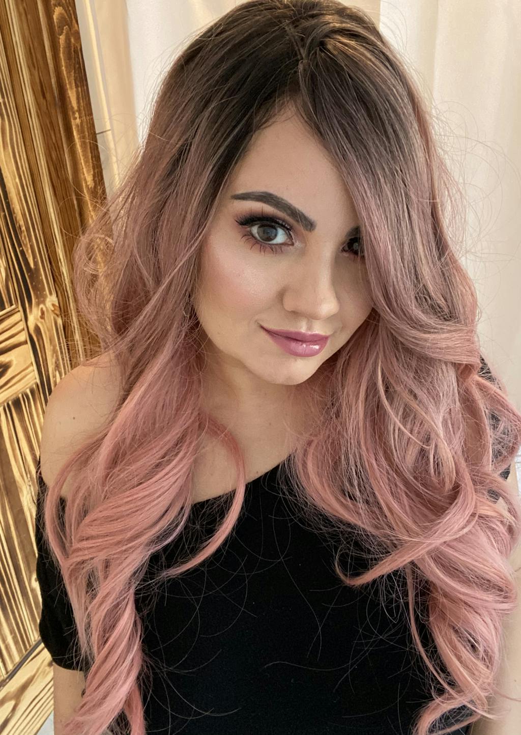 Lovely Pink Ins Hot Wigs – Wigyy