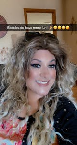 New Wave Golden Fluffy Hot Wigs – Wigyy