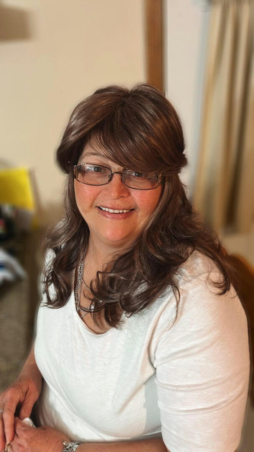 Hot Alice Brown Natural Wigs Wigyy