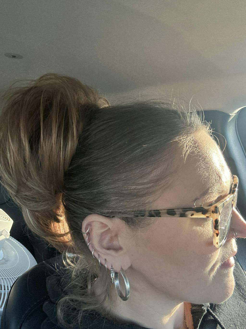 Synthetic Claw Clip In Ponytail Hair Extensions Diy Hairpiece Hair Bun ...