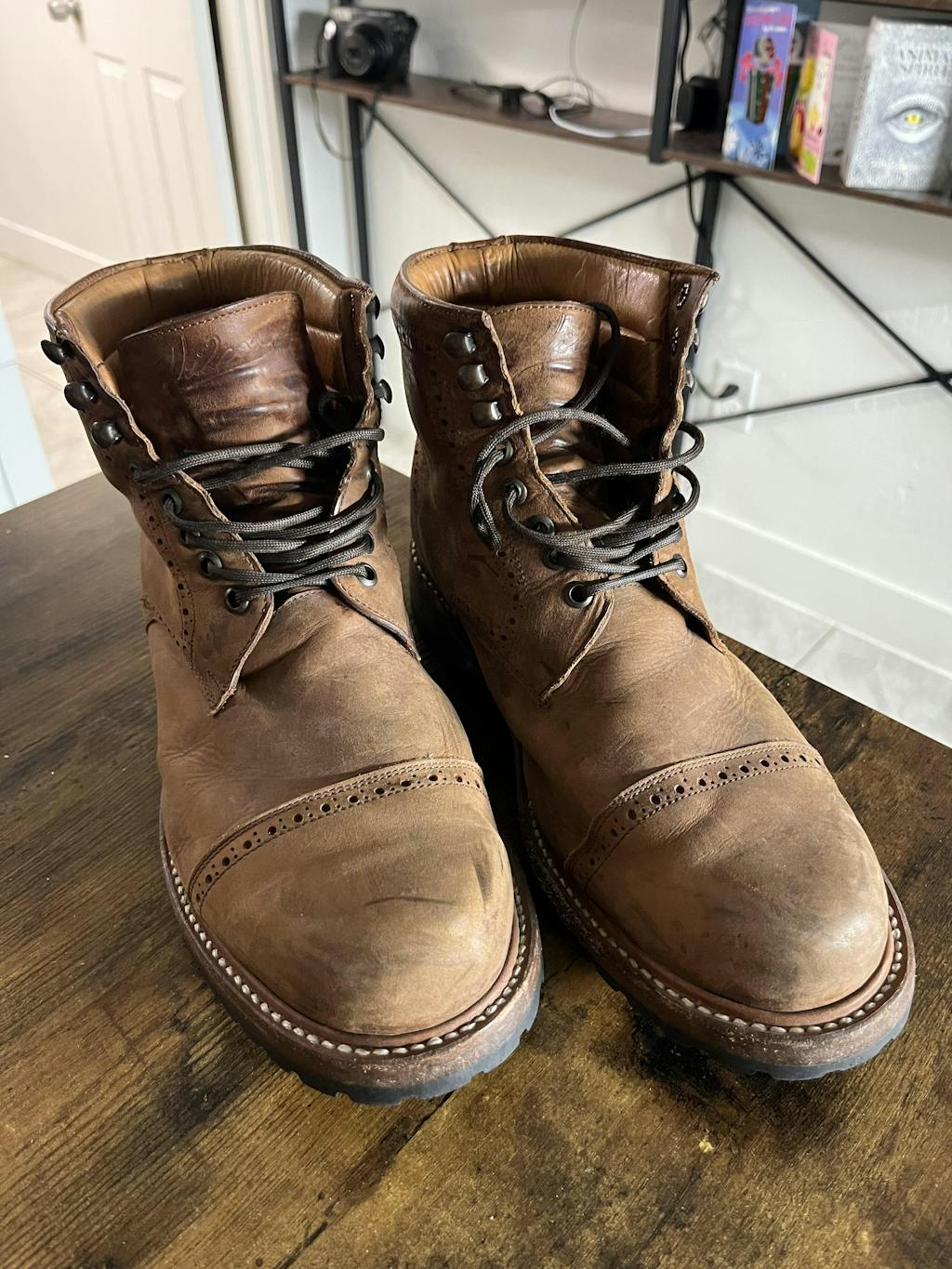 Goodyear Welt – Wilcox Boots