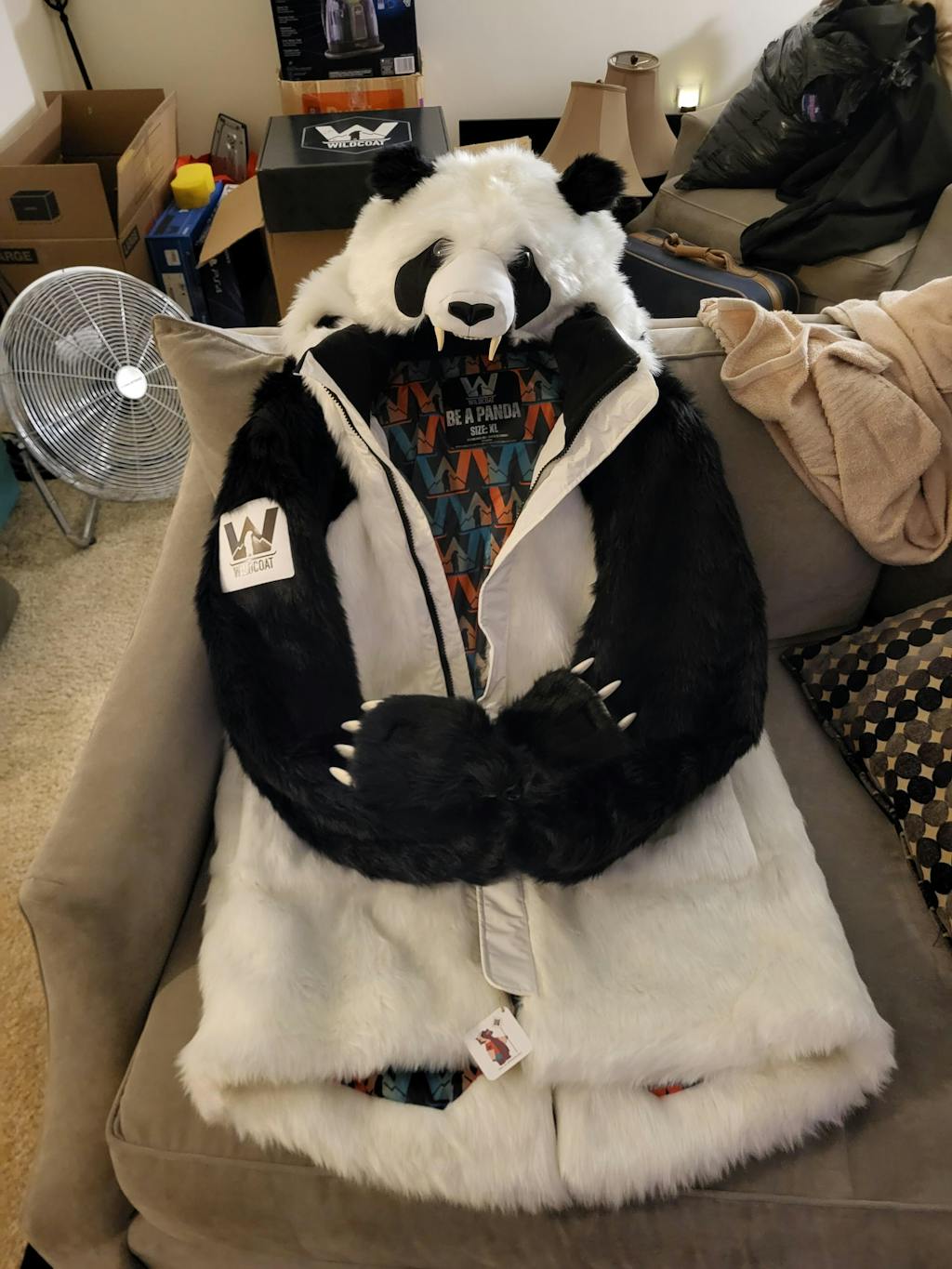 THE PANDA COAT – Wildcoat