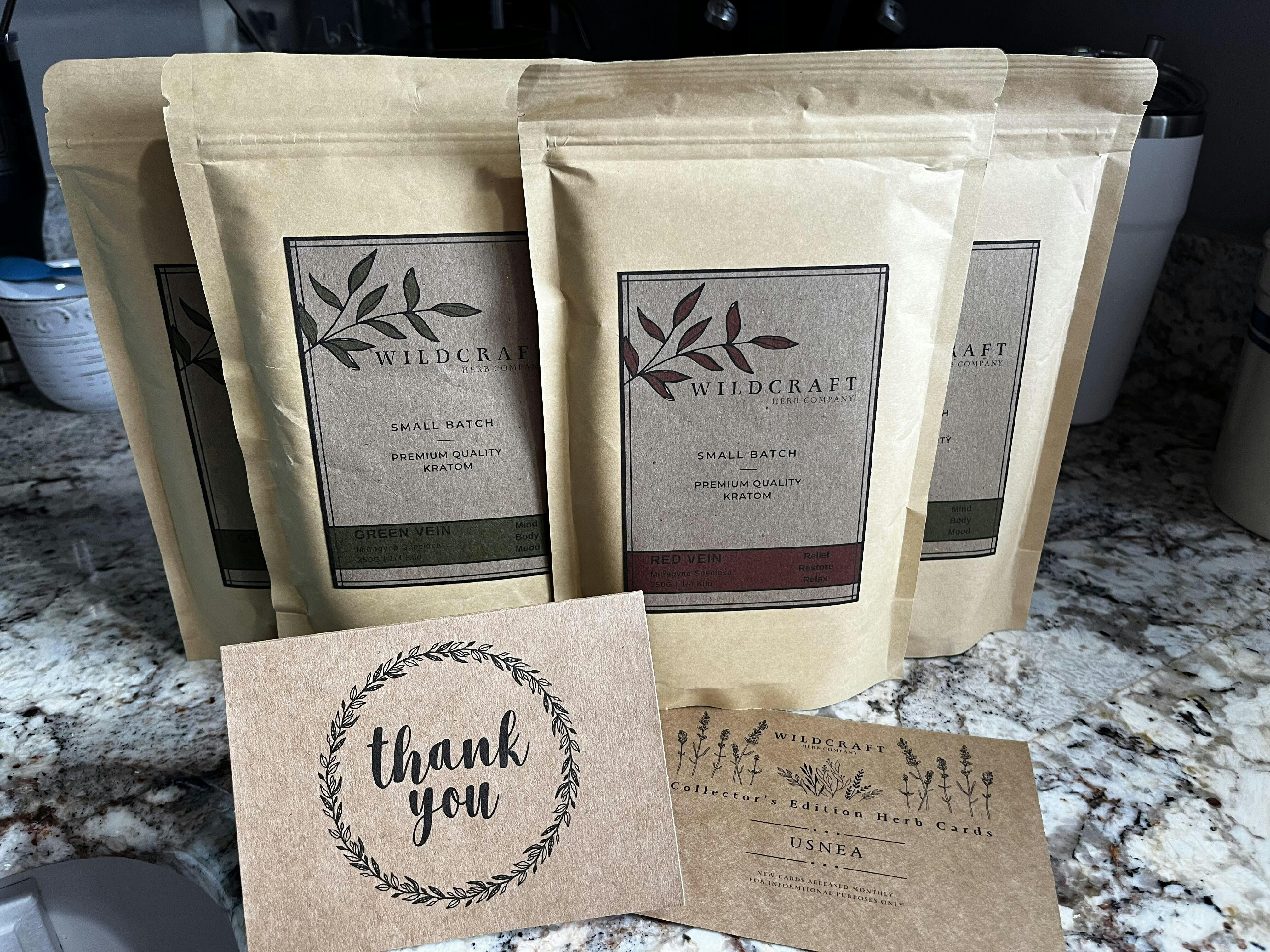 Pure Red Vein Powdered Leaf - Wildcraft Herb Company