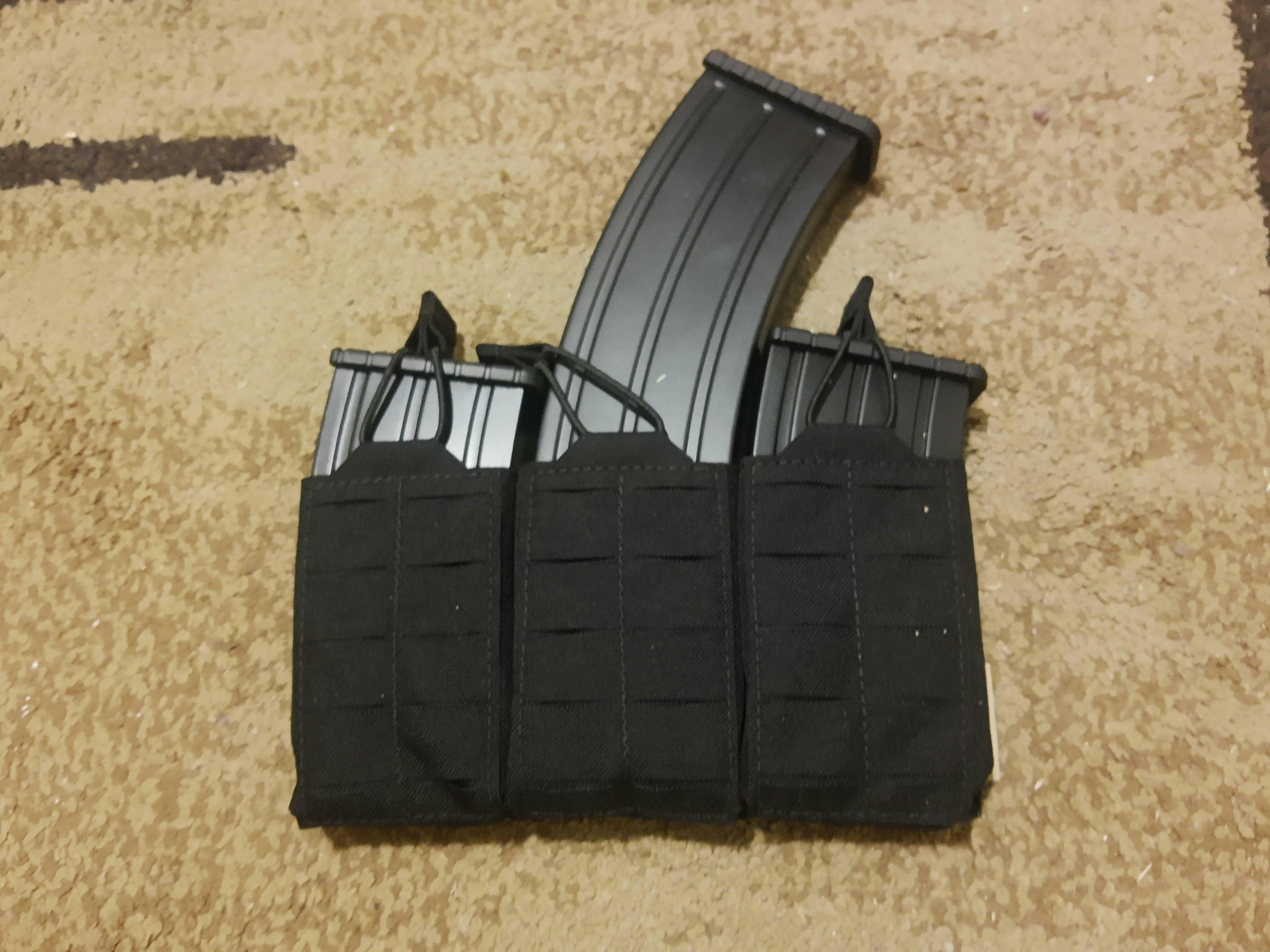 AR 10 308 M1A SCAR Magazine Pouch 20 Round Wilde Custom Gear – Wilde ...