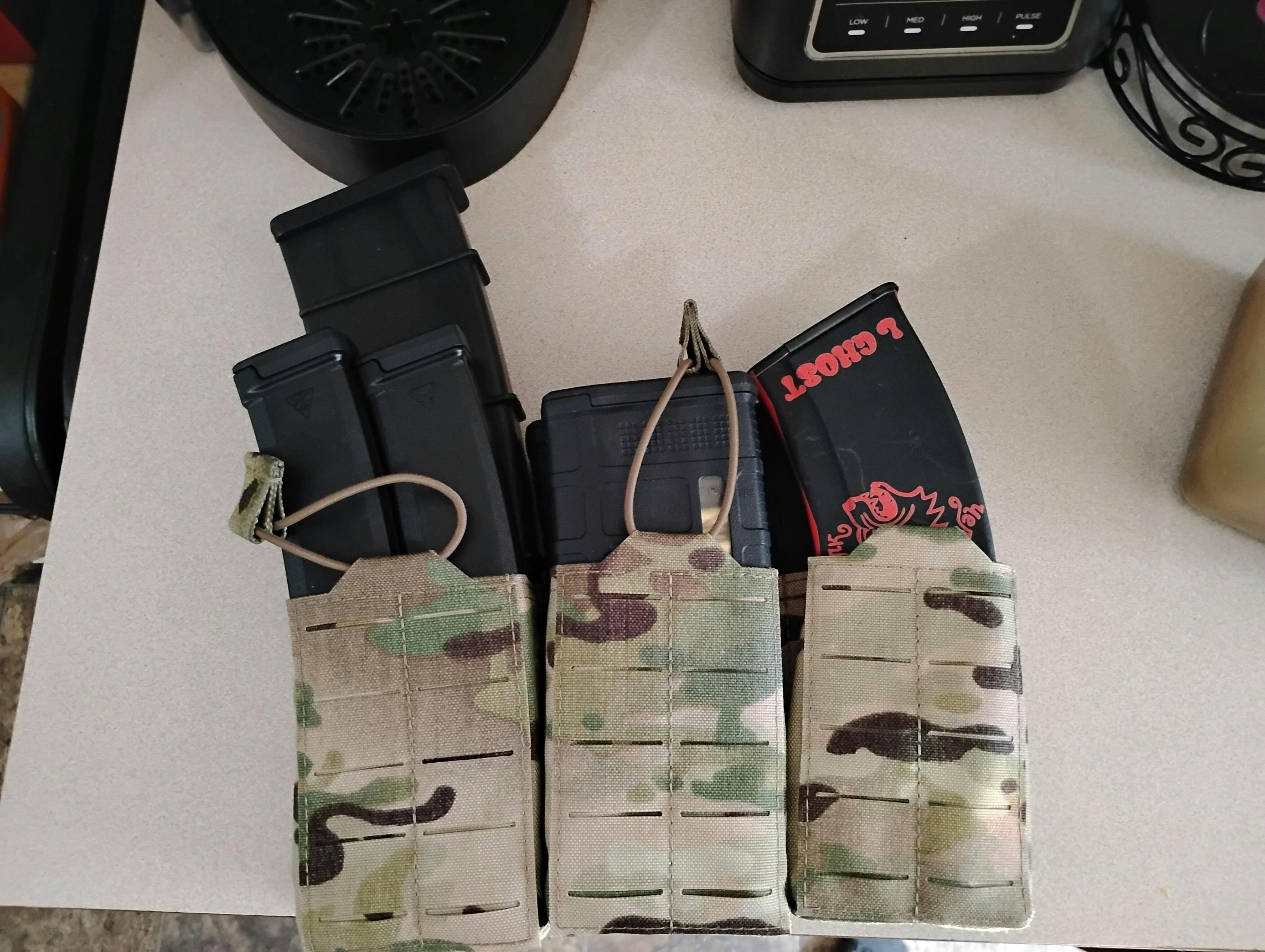 AR 10 308 M1A SCAR Magazine Pouch 20 Round Wilde Custom Gear – Wilde ...