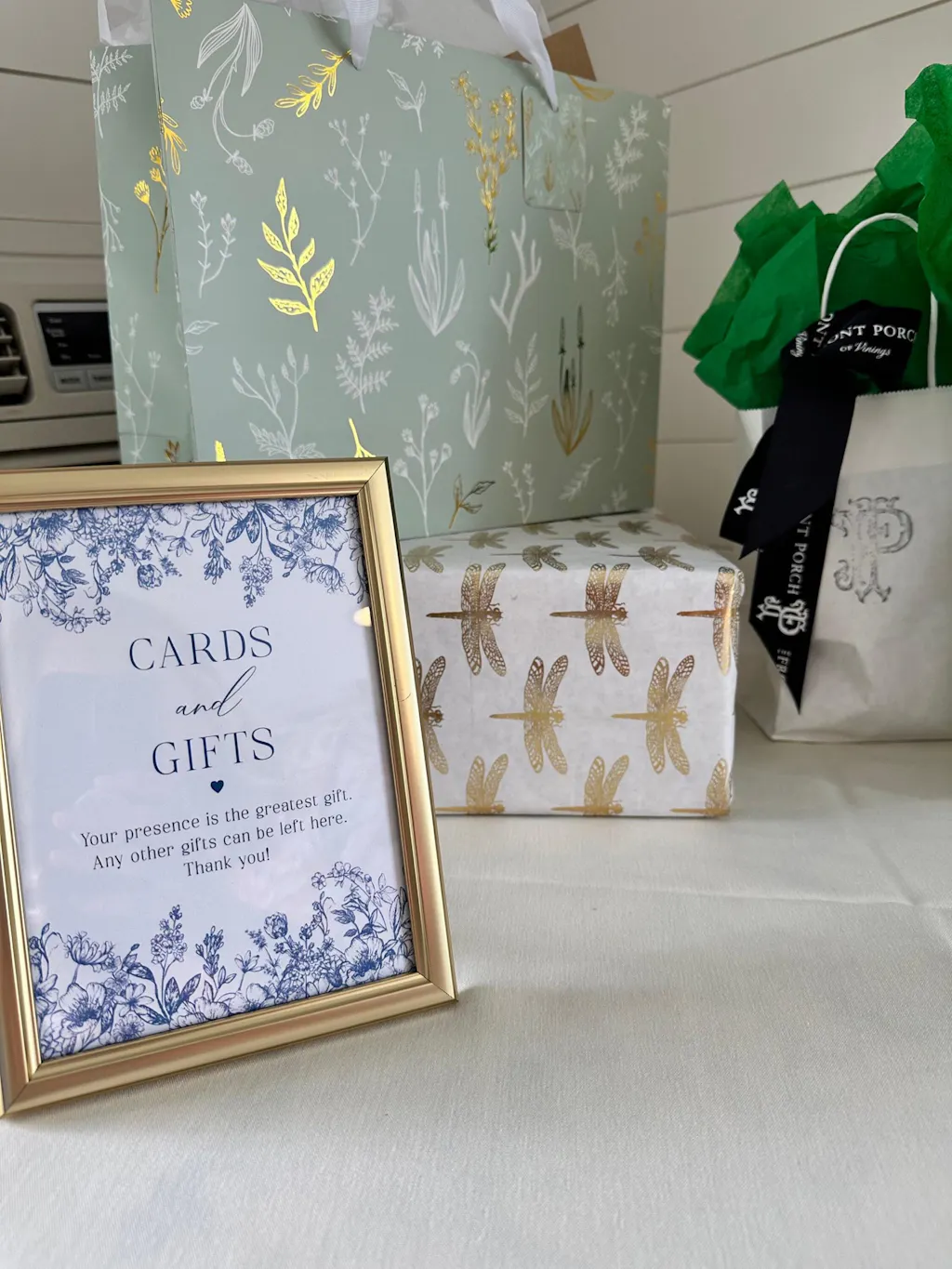 Blue Chinoiserie Custom Sign Printable Party Decor for Baby or Bridal ...