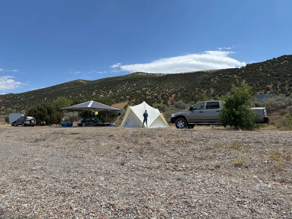 Pyramid Tent | Wilderness Resource