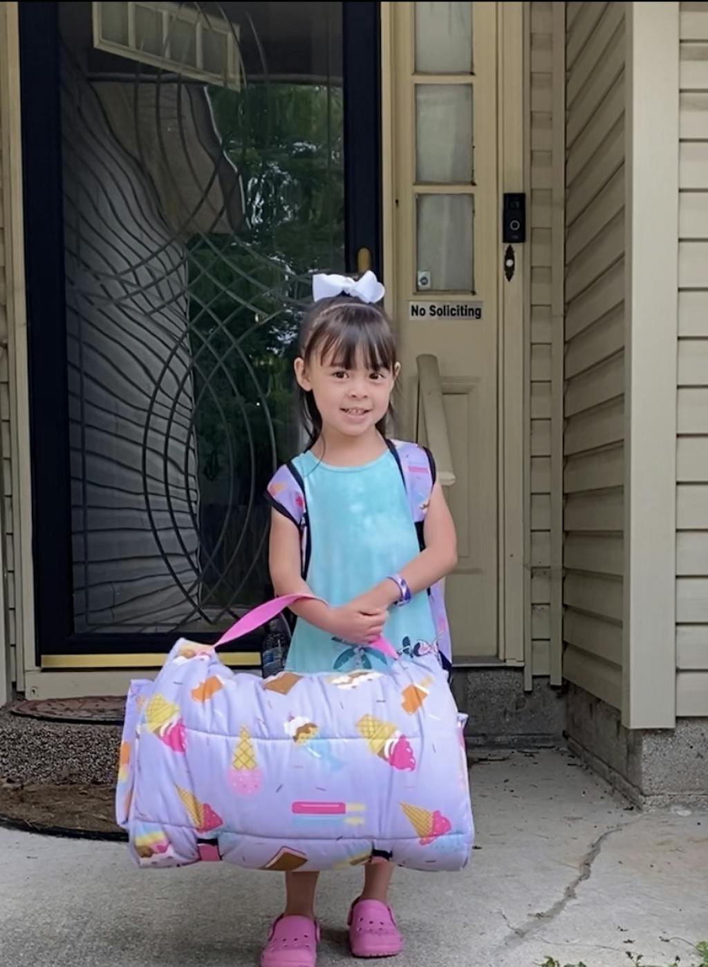 Wildkin Original Nap Mat | Kids Sleeping Mat | Nap Mats - Sweet Dreams