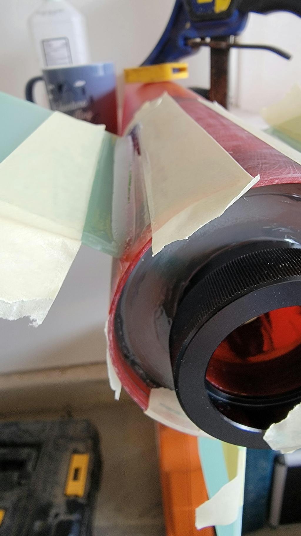 Wildman Journey 75 Flying Model Rocket Kit for HPR Level 1 ...