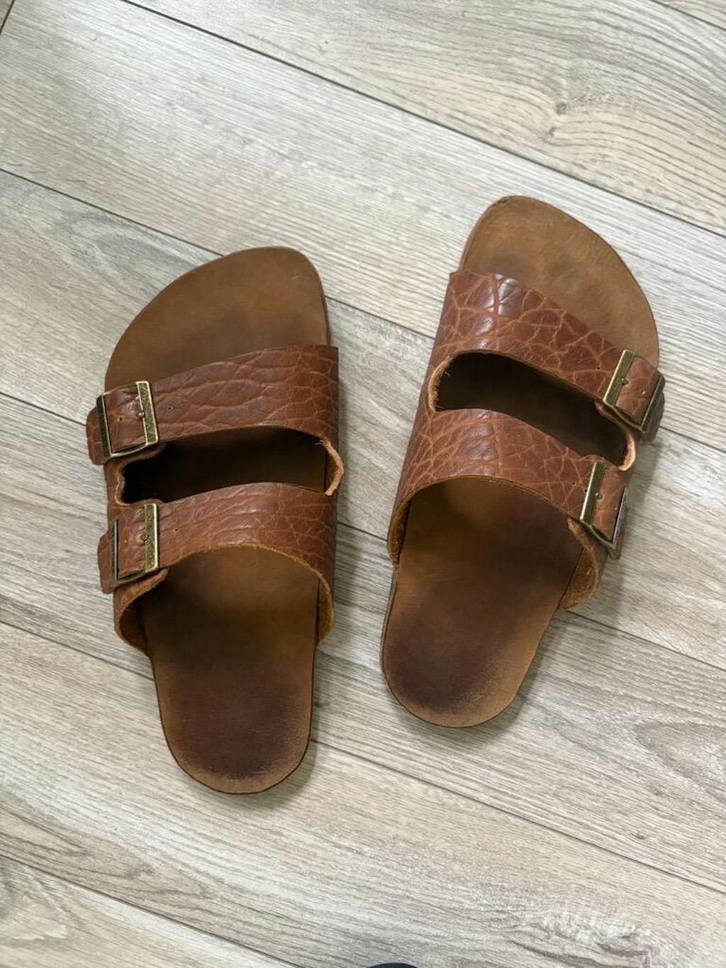 The American Bison Slide – Wildstride Leather Company