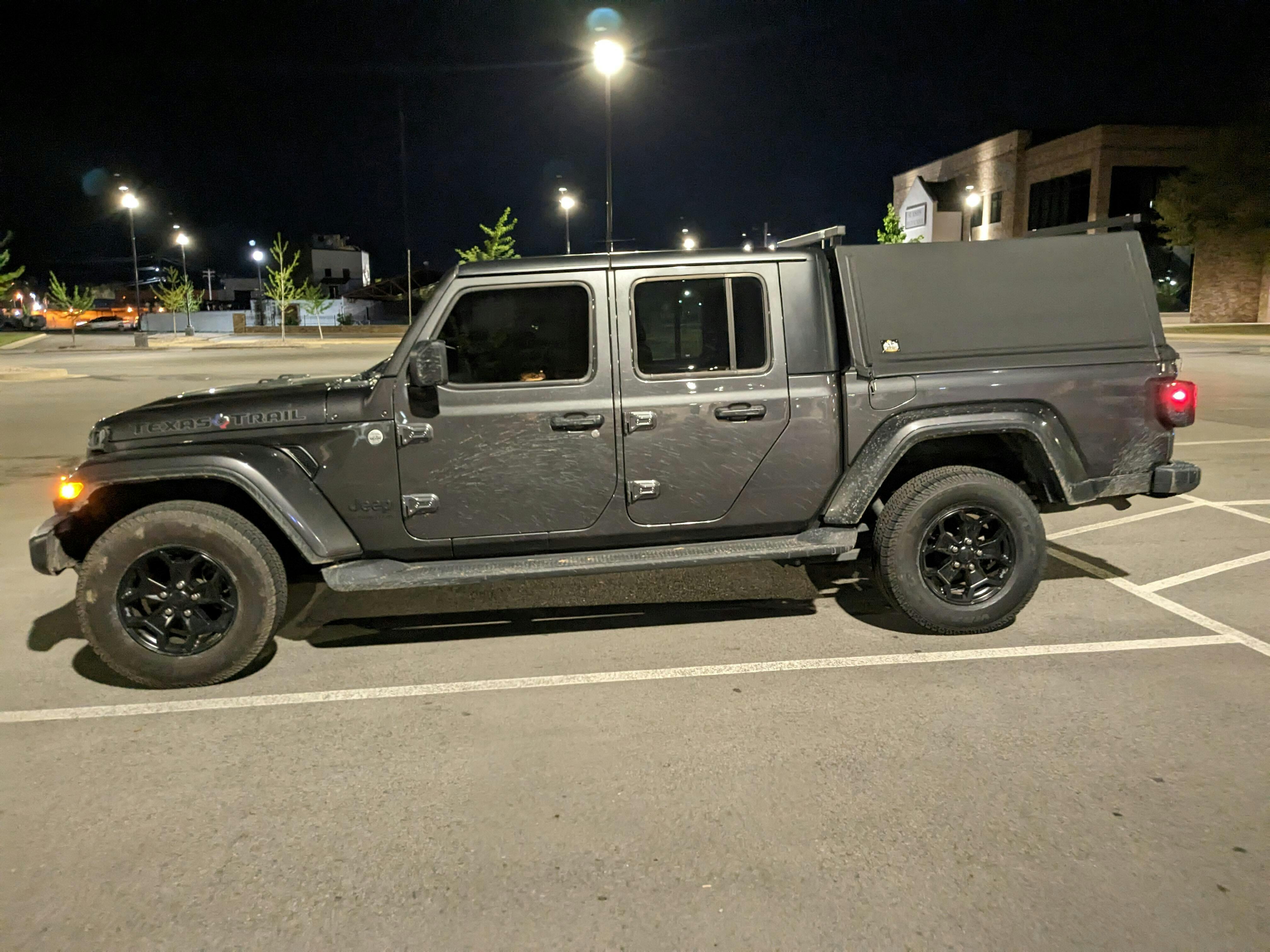 WildTop Truck Cap (770 lbs Rated Truck Rack) For Jeep Gladiator 5' (60 ...