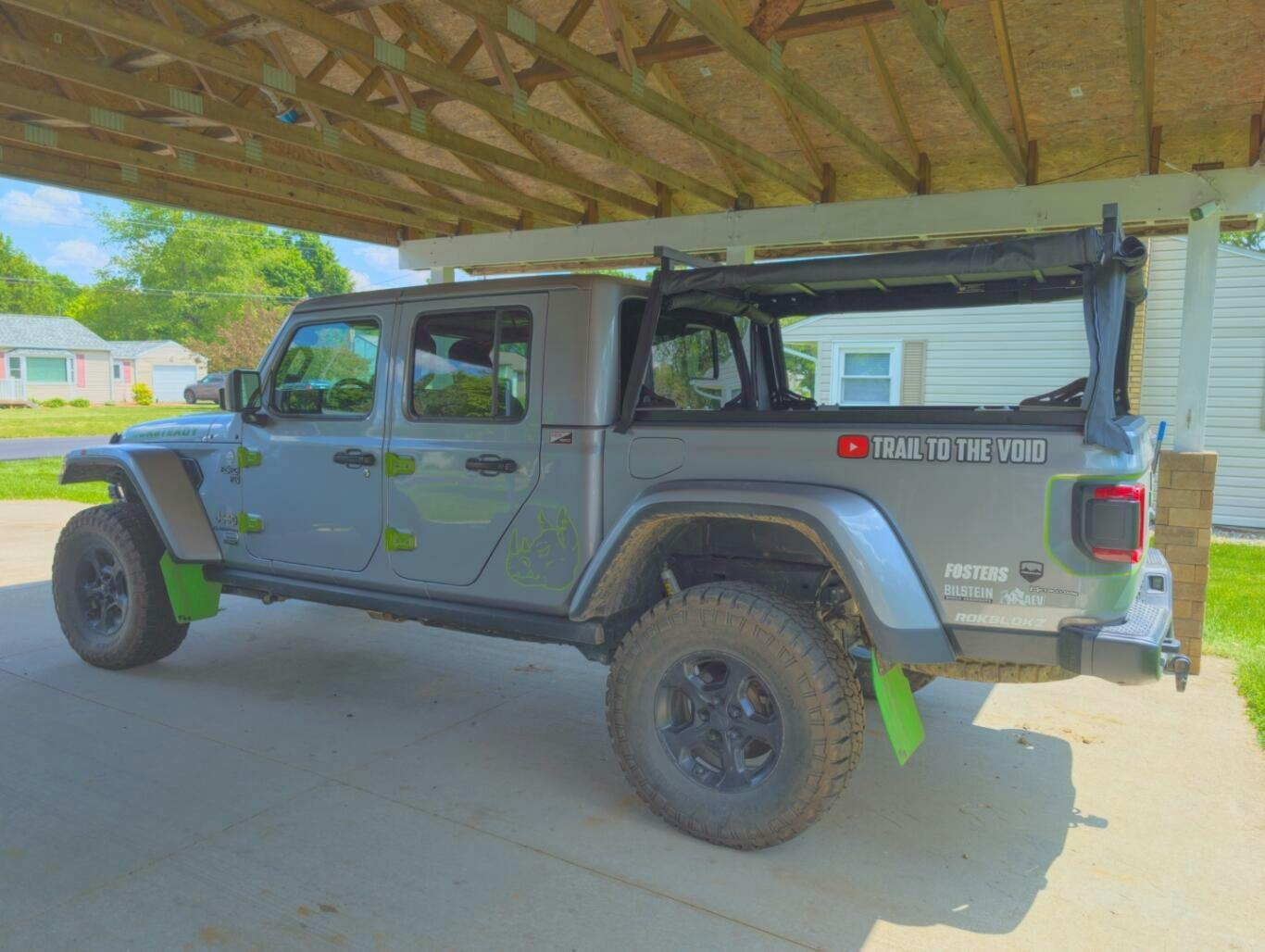 WildTop Ford Ranger Soft Truck Cap for 2019-2023 5ft Bed (61.0 in ...