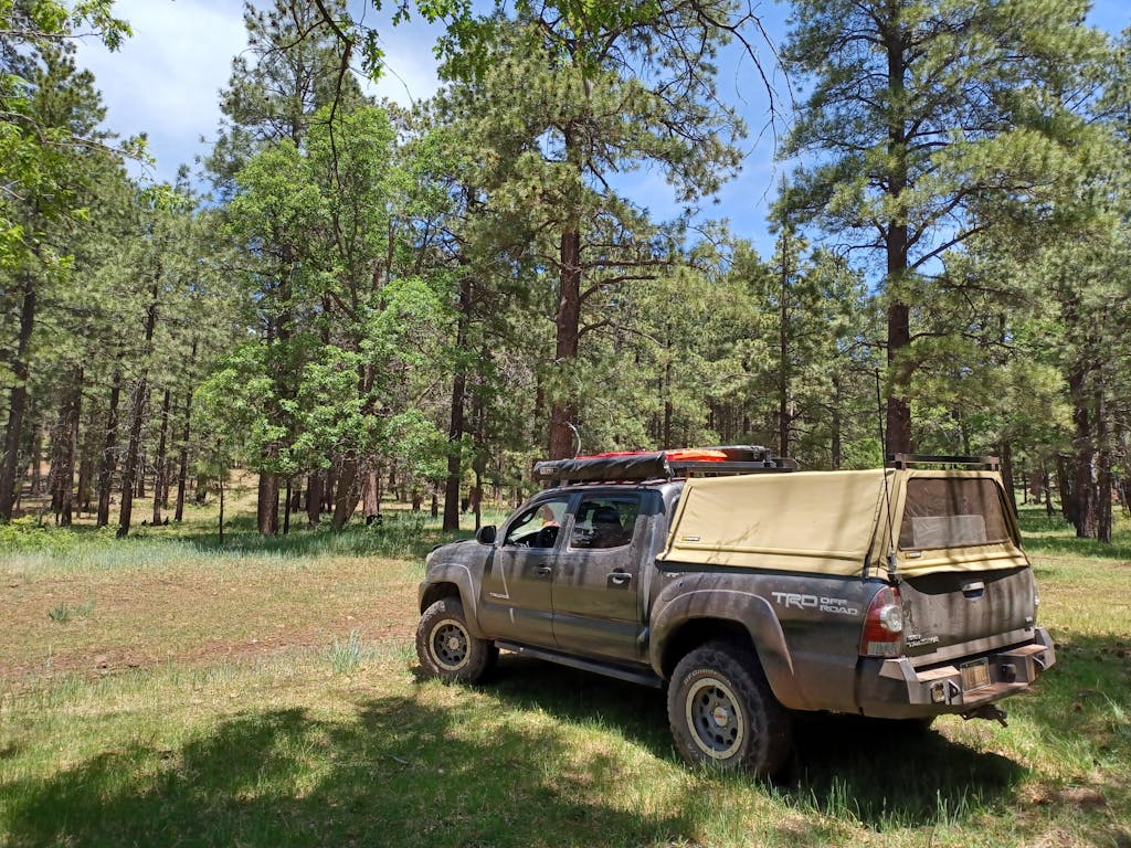 WildTop Ford Ranger Soft Truck Cap for 2019-2023 5ft Bed (61.0 in ...