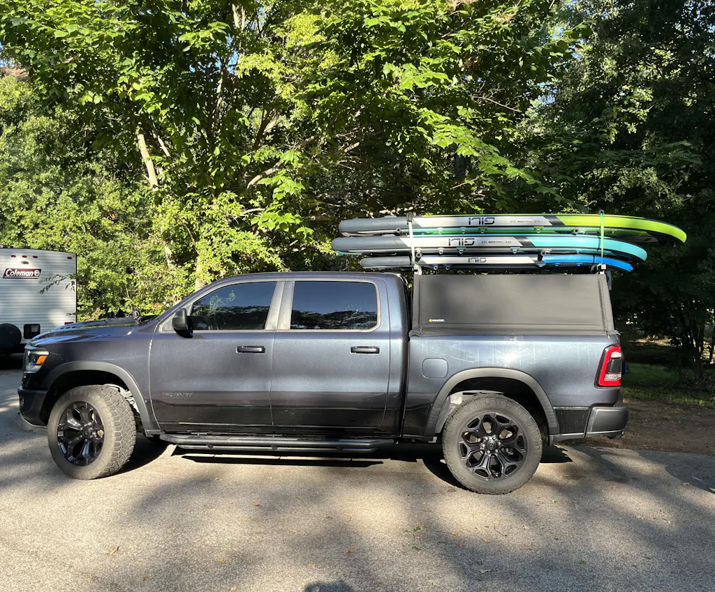 WildTop Nissan Frontier Soft Truck Cap For 2022-Current 4'11' Bed (59 ...