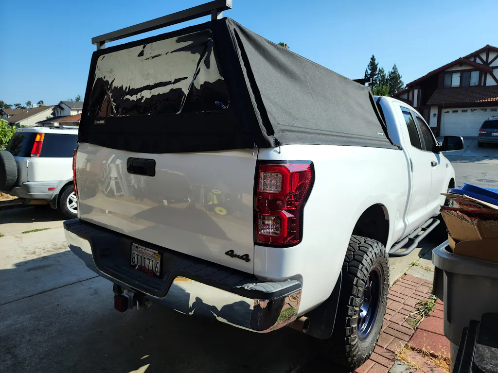 WildTop Soft Top for 2015-2022 Gen 2 Chevrolet Colorado 5'2'' Bed (61 ...
