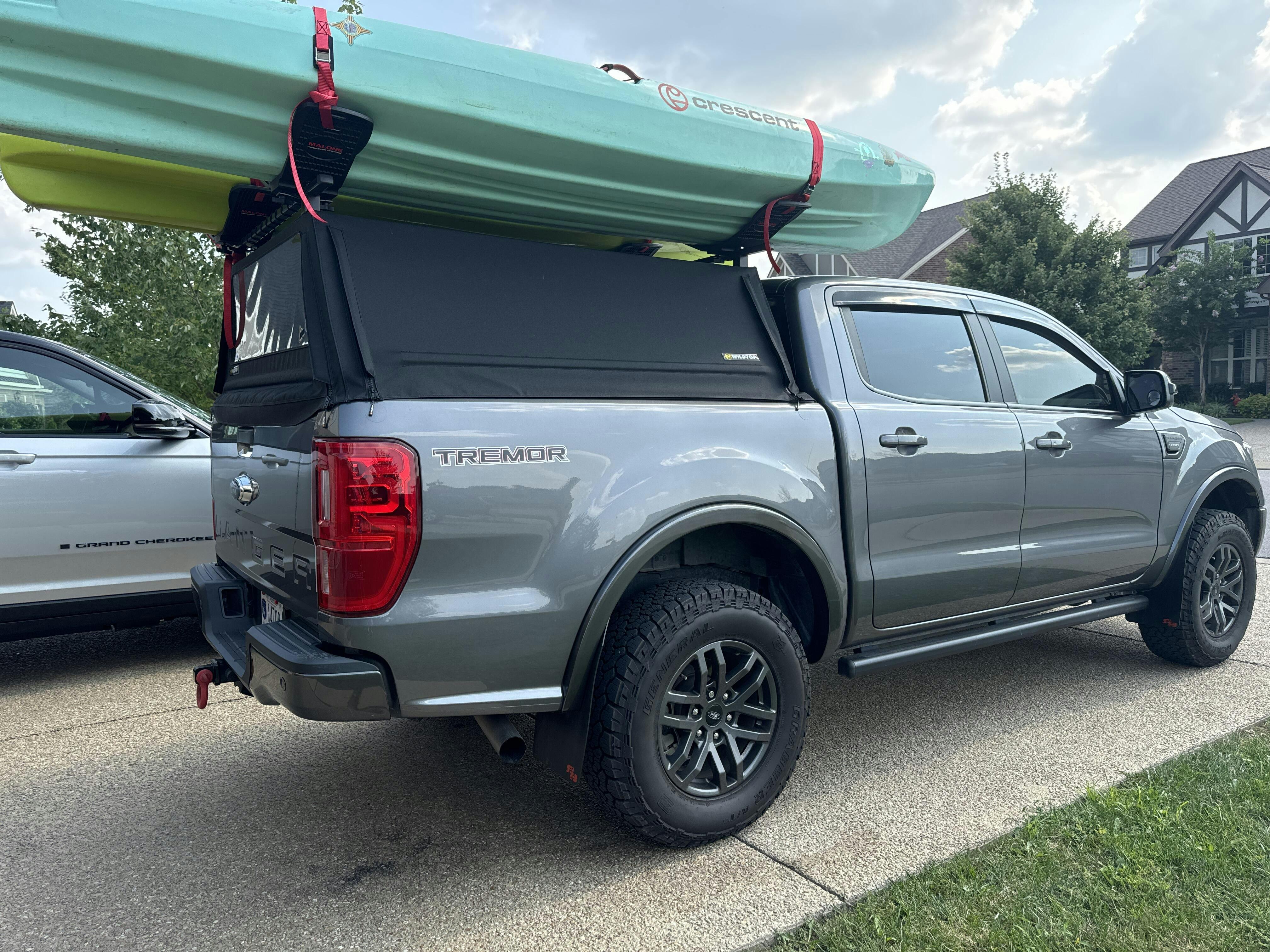 WildTop Soft Top for 2015-2022 Gen 2 Chevrolet Colorado 5'2'' Bed (61 ...