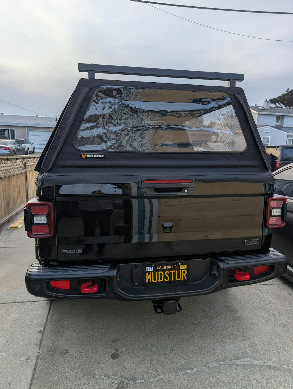 WildTop Soft Truck Cap for Toyota Tacoma 3rd Gen 2016-2023 5ft Bed (60 ...