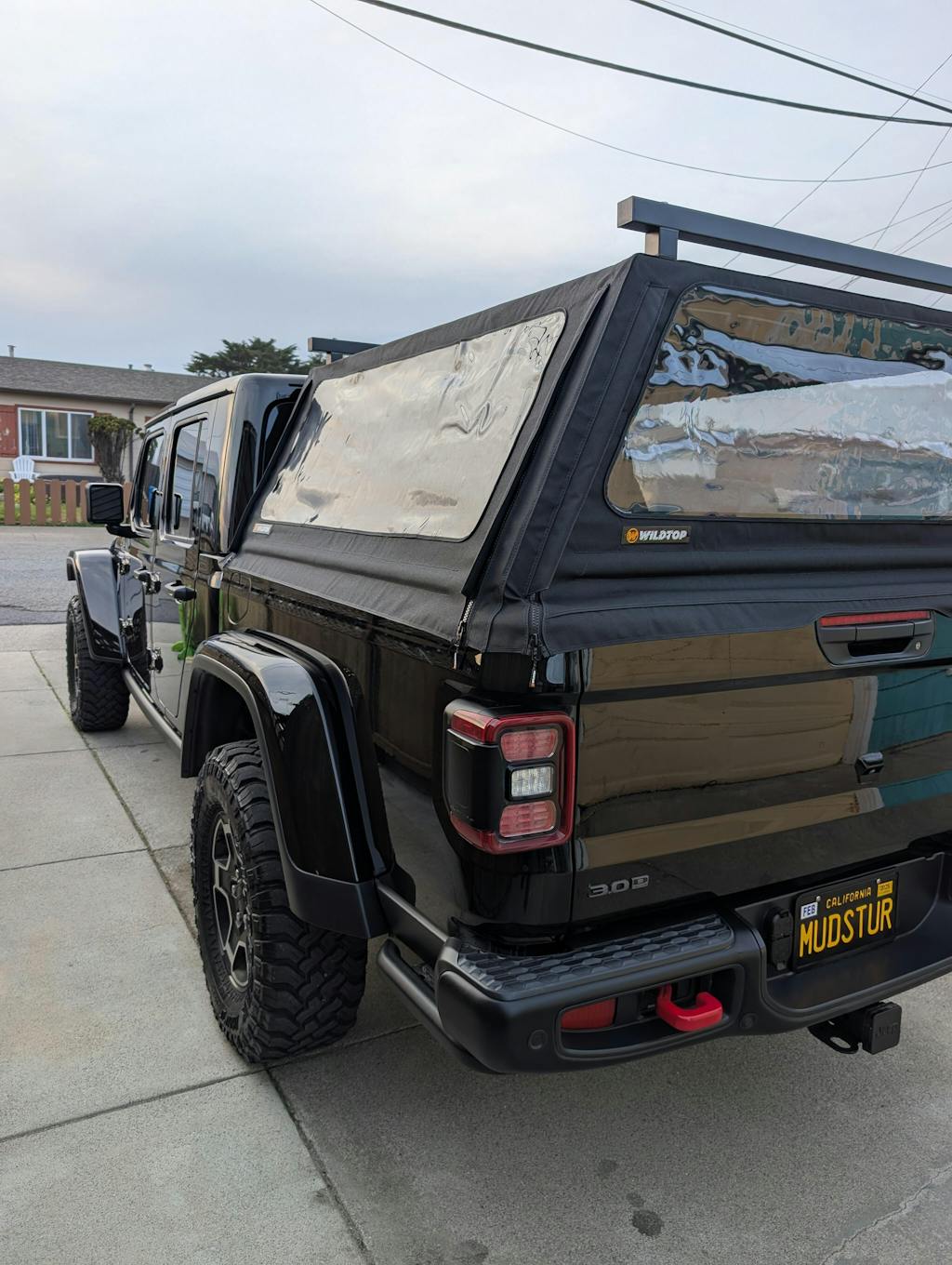 WildTop Soft Truck Cap for Toyota Tacoma 3rd Gen 2016-2023 5ft Bed (60 ...