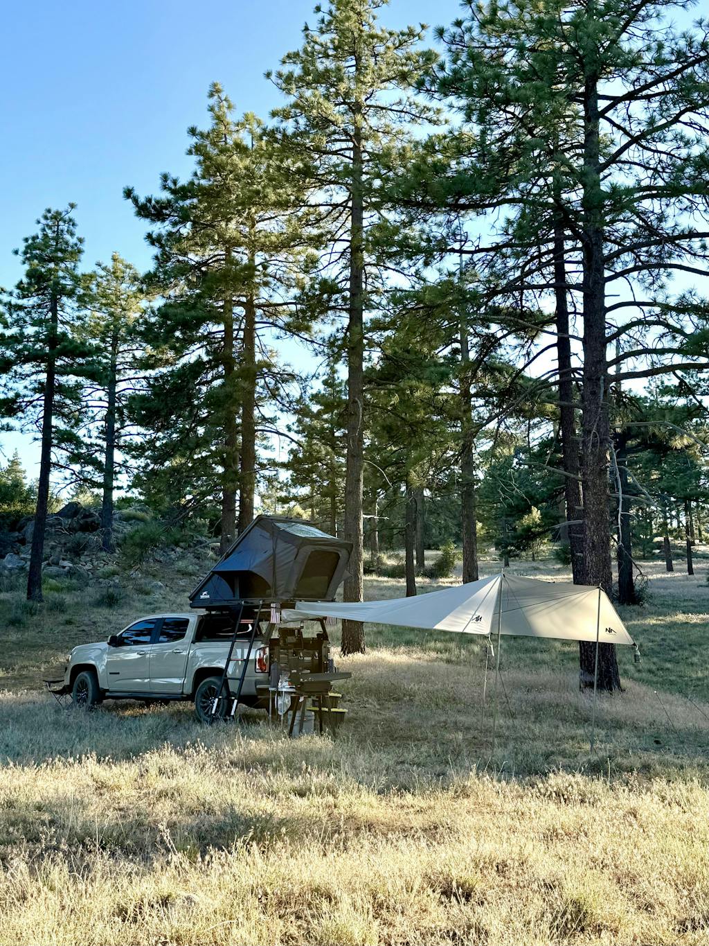 WildTop Soft Truck Cap for Ford Maverick 2022-Current 4.5ft Bed (54.4 ...