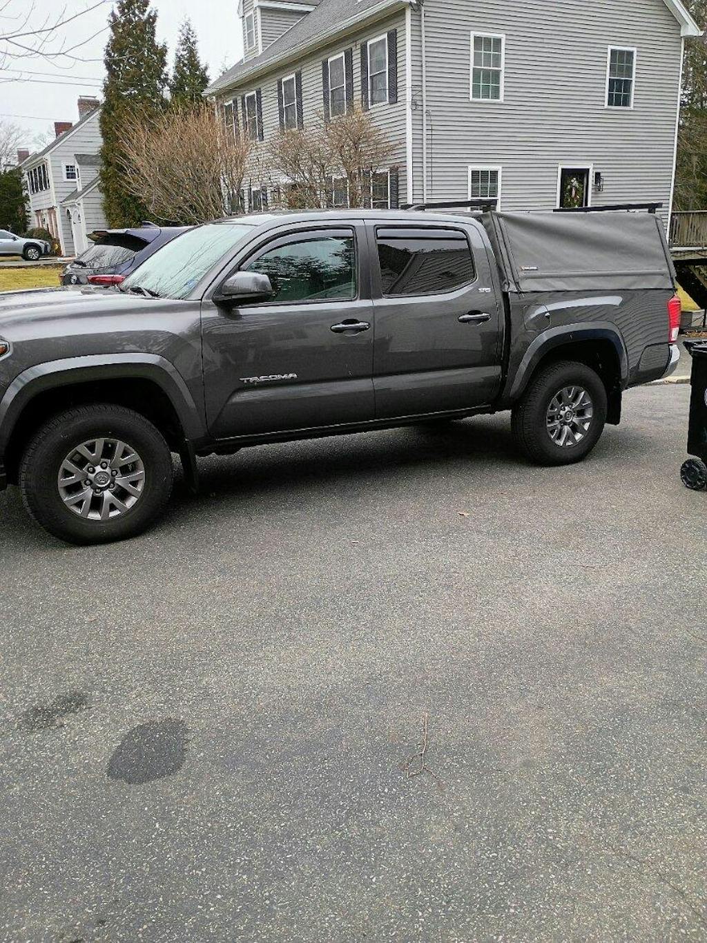 WildTop Soft Truck Cap for Ford Maverick 2022-Current 4.5ft Bed (54.4 ...