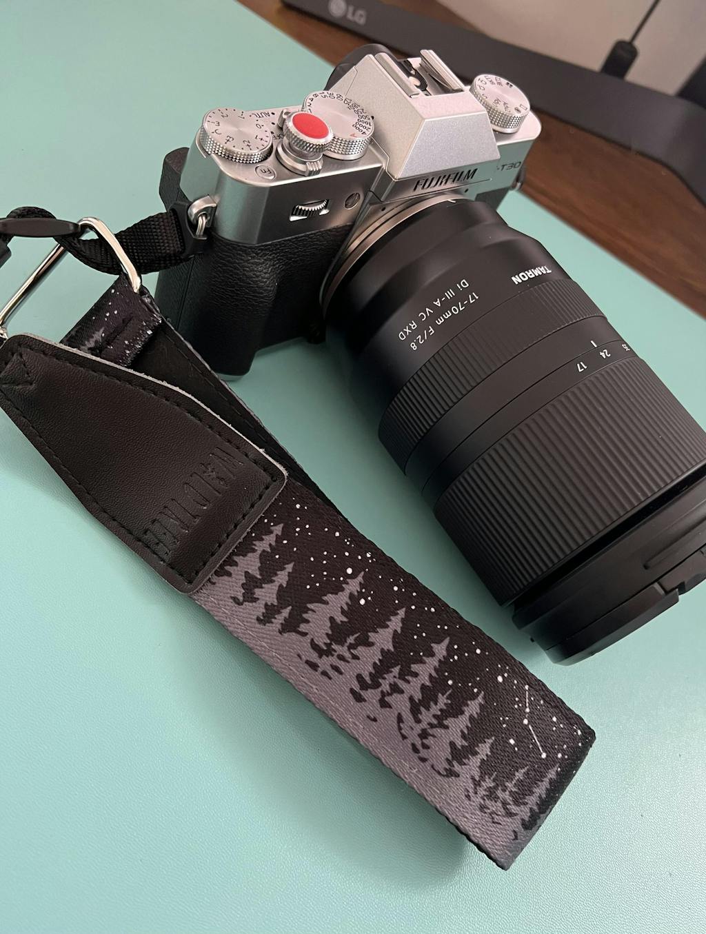 Night Sky Camera Wrist Strap – Wildtree