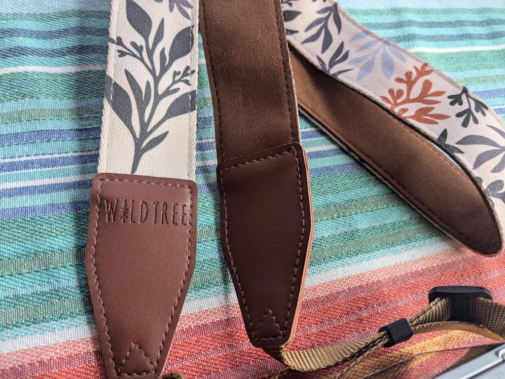 Wildflower Camera Strap – Wildtree