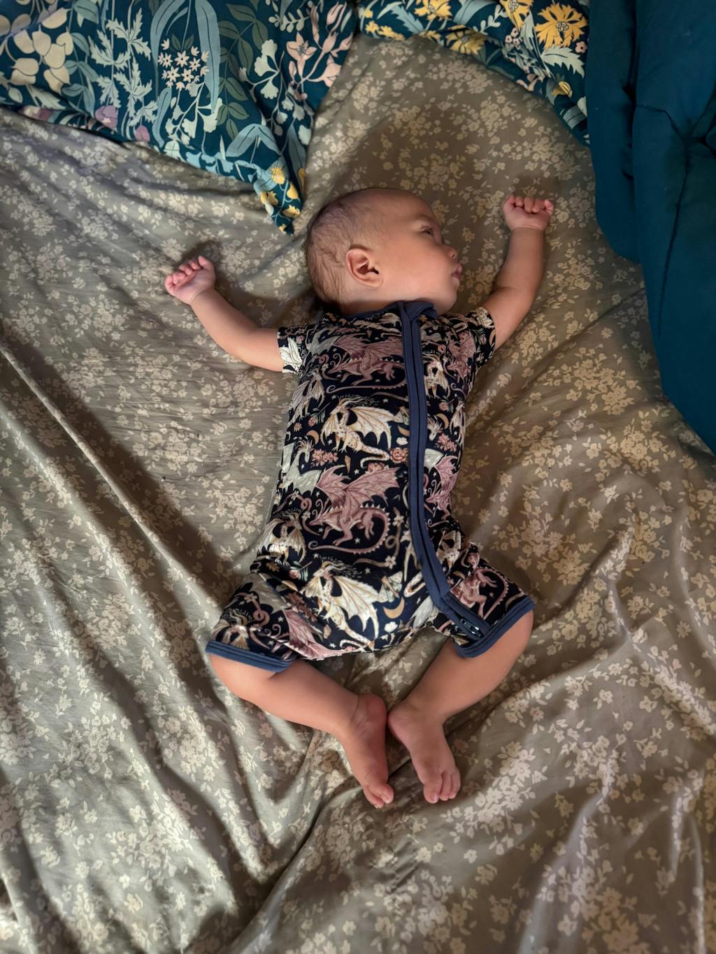 Teal Thicket Women's Smocked Dress – Wildwoven