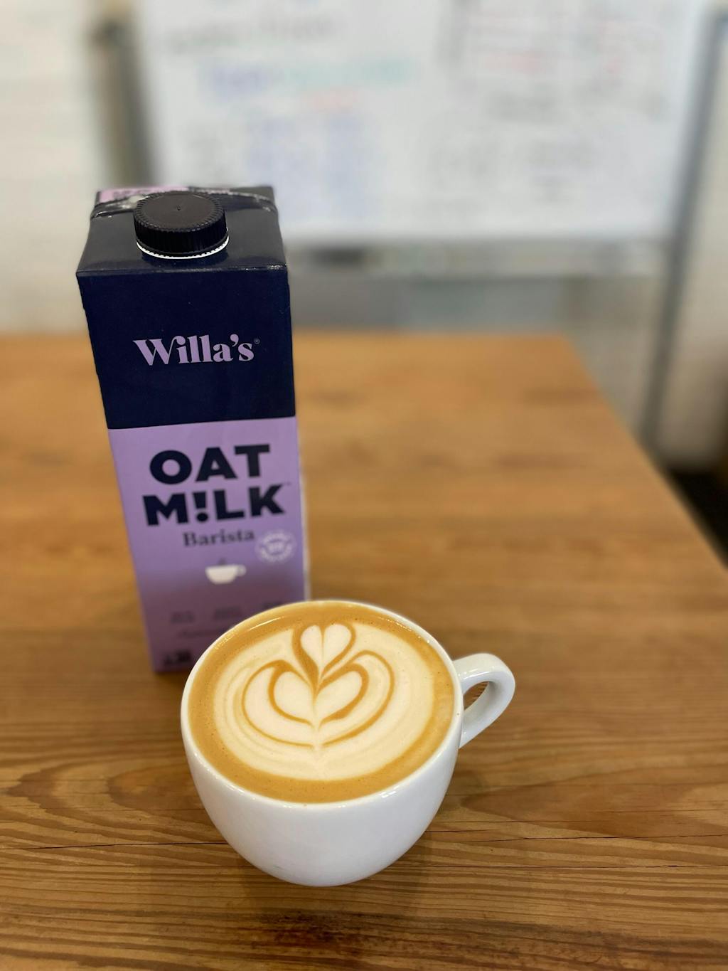 Barista Oat Milk (6-Pack) – Willa's