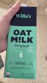 Willa's Unsweetened Original Oat Milk