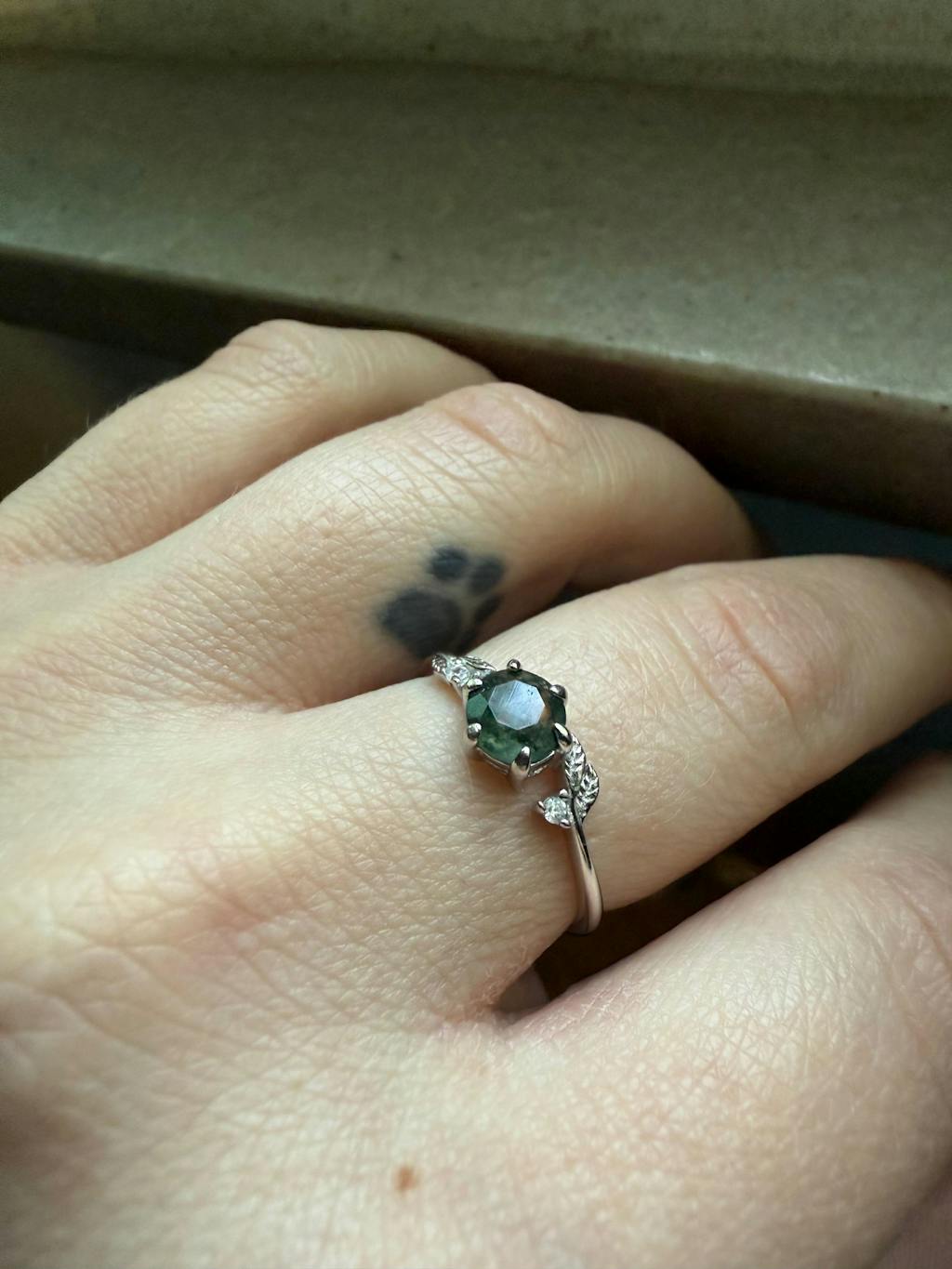 Everrooted Keepsake Ring – Willow & Ember