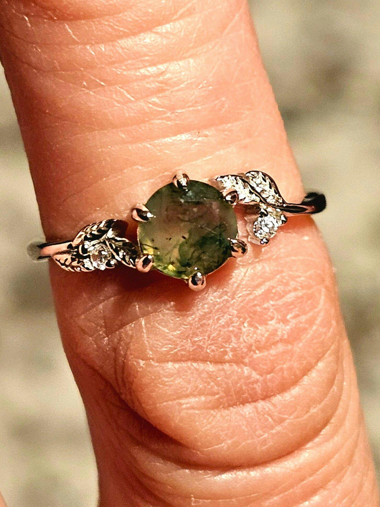 Everrooted Keepsake Ring – Willow & Ember